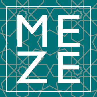copyright Meze Restaurant Logo